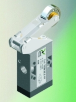 PNEUMAX Pneumatic Manual Valves