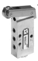 Pneumatic Roller Valves